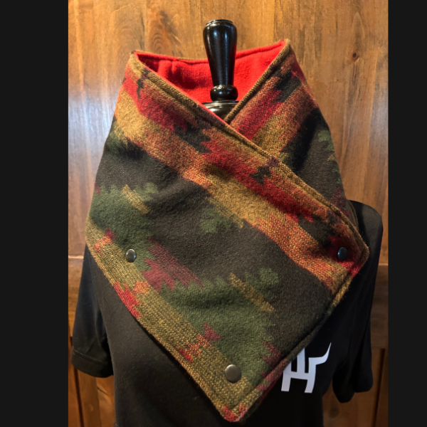H&H Neck Cowl-C | Horse & Hide